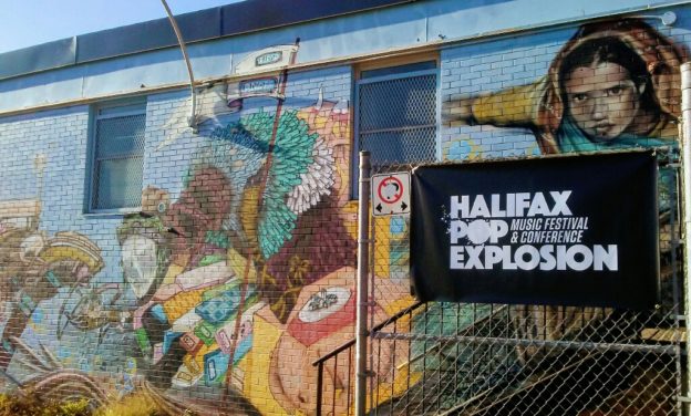 Halifax Pop Explosion #HPX25 – Mega-Stoffel // X-tof