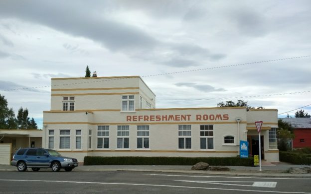 Ranfurly – Alexandra – Mega-Stoffel // X-tof